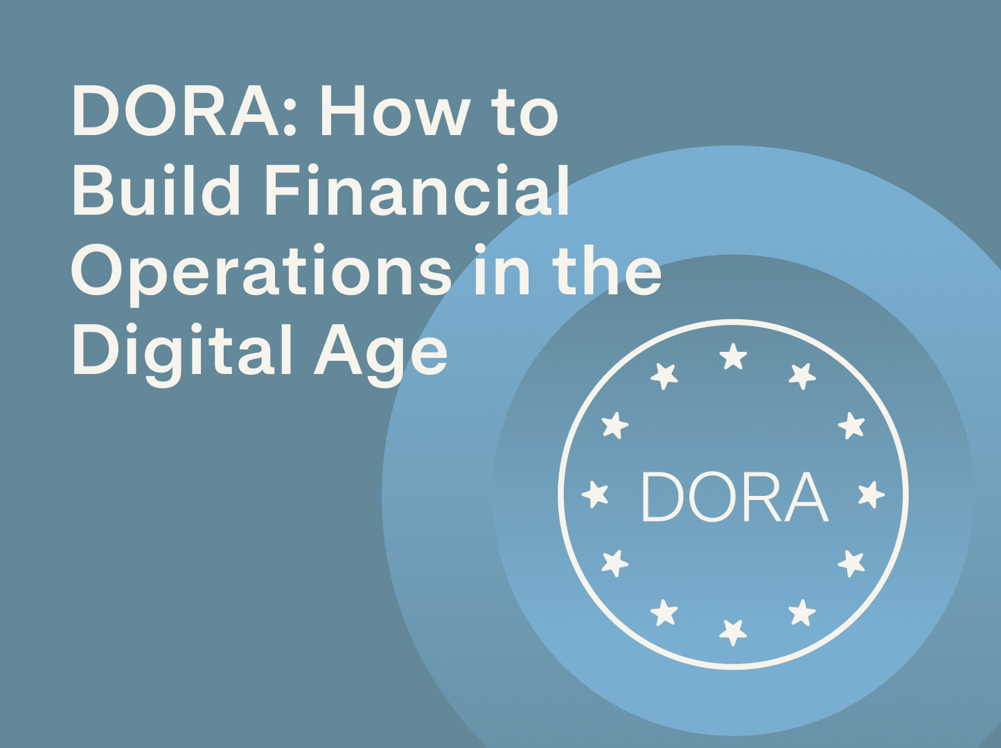DORA: How to Build Financial Operations in the Digital Age | Rhymetec